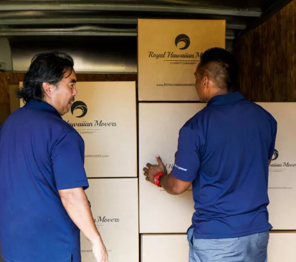 Your Trusted Hawaii Moving Company | Royal Hawaiian Movers